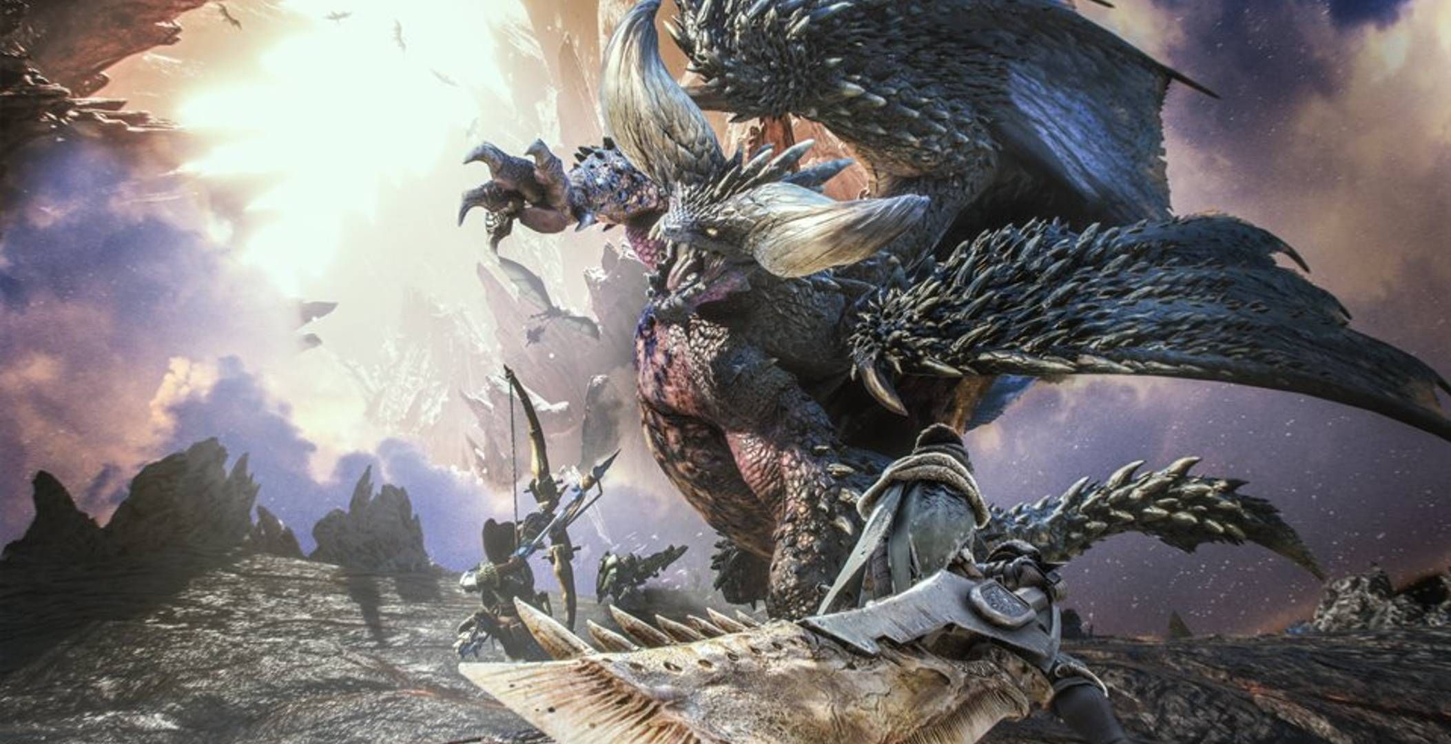 Nergigante Monster Hunter