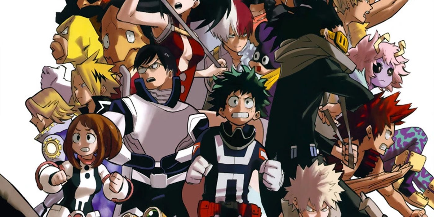 Class 1 A Group Photo My Hero Academia: Best Battles Fought By Class