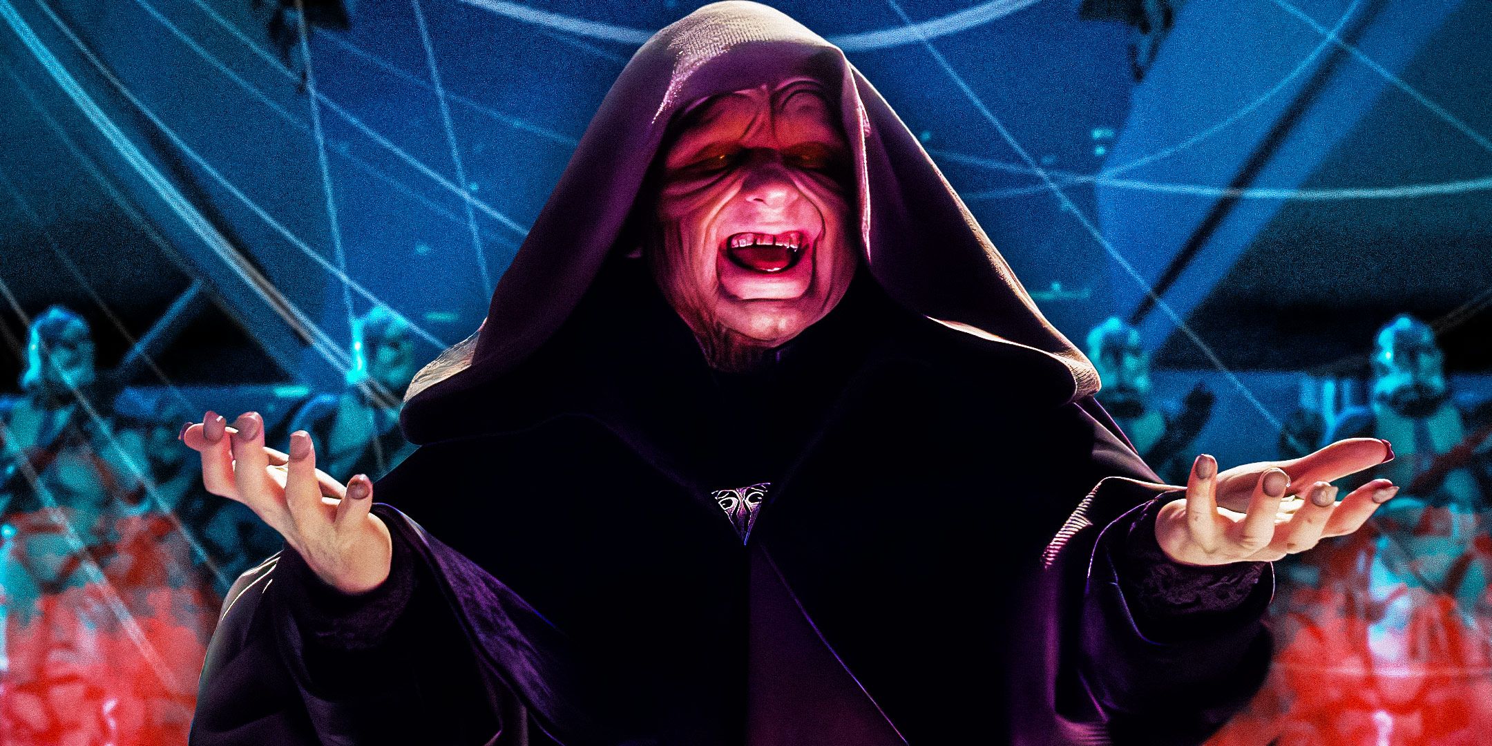 Emperor Palpatine Laugh