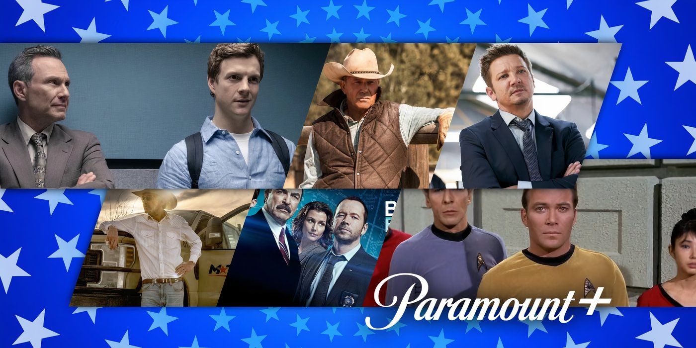 The 30 Best TV Shows On Paramount+ (January 2025)