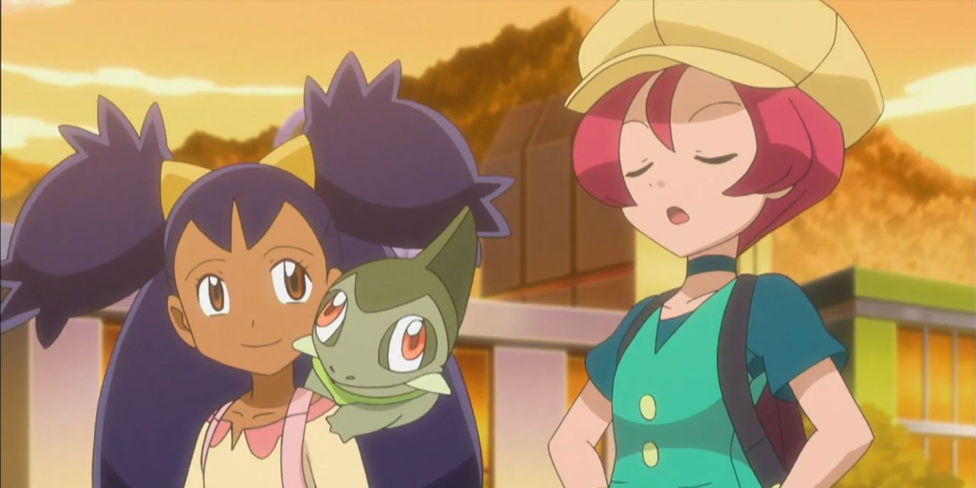 Pokemon Iris Anime Iris' Complete History EXPLAINED