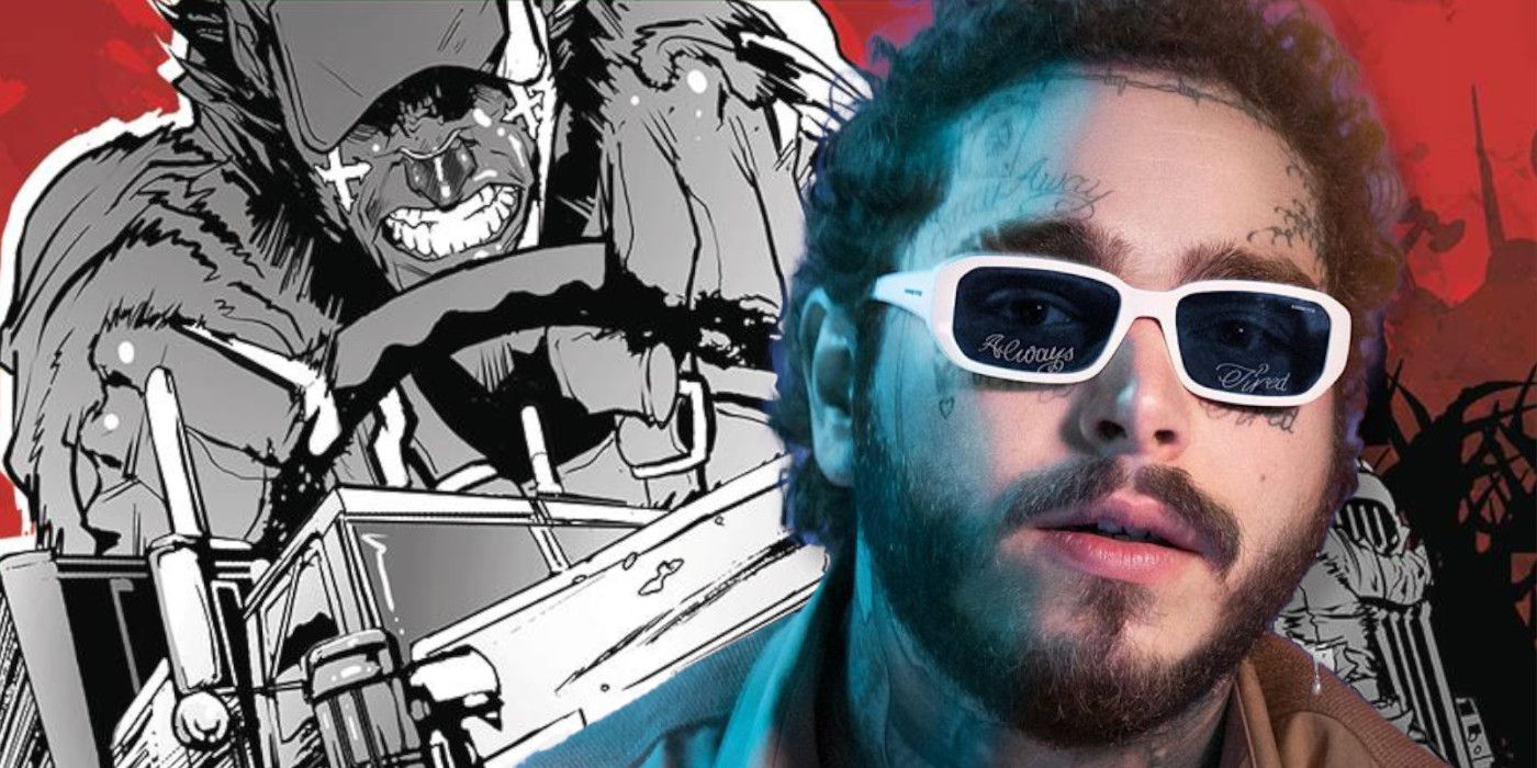 Mad Max Will Meet Evil Dead In a New Comic From... Post Malone?!