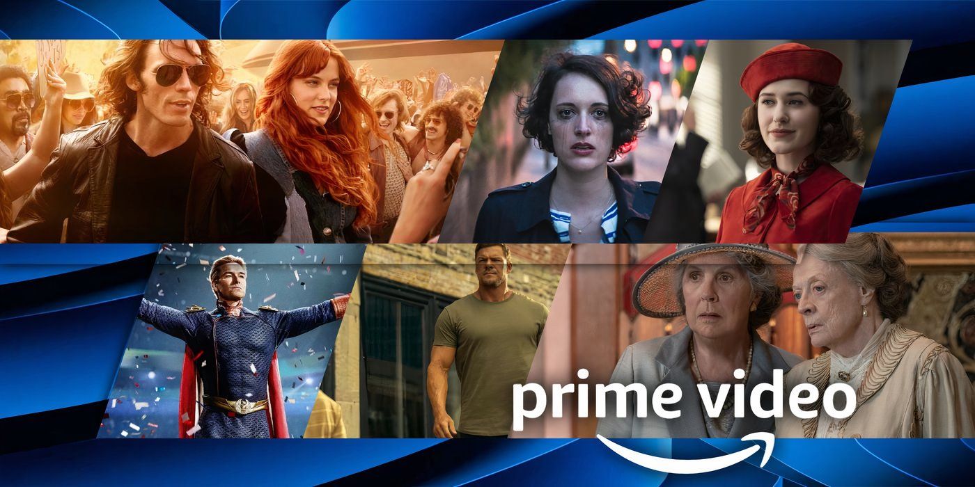 The 30 Best TV Shows On Amazon Prime Video (January 2025)