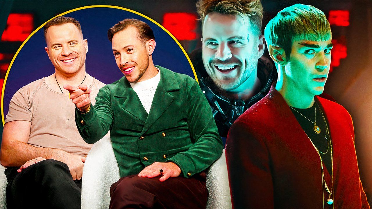 Star Trek: Section 31's Sven Ruygrok & Rob Kazinsky On "Unhinged ...