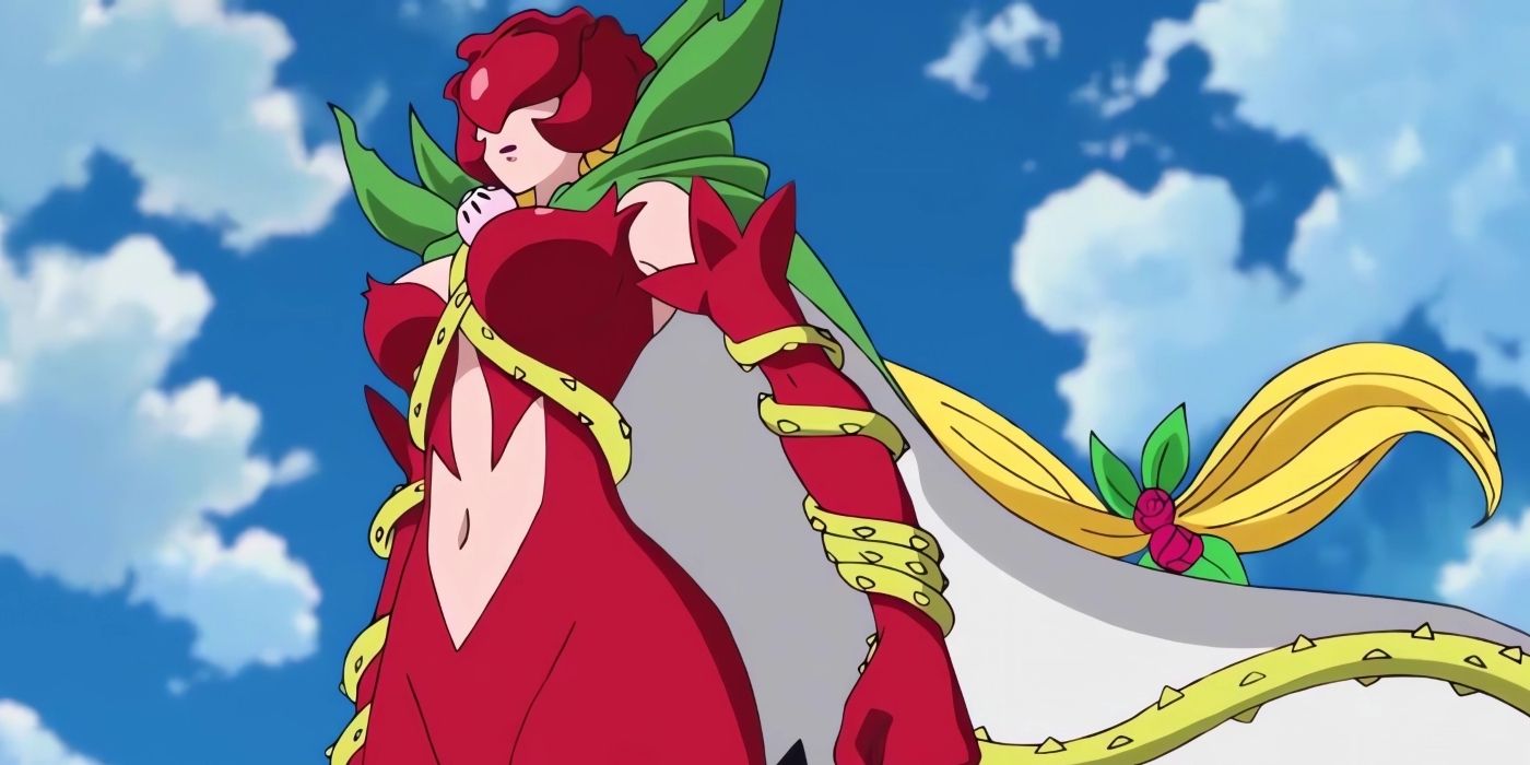 Digimon Rosemon Palmon Lalamon Digimon Lillymon Rosemon, Digimon,