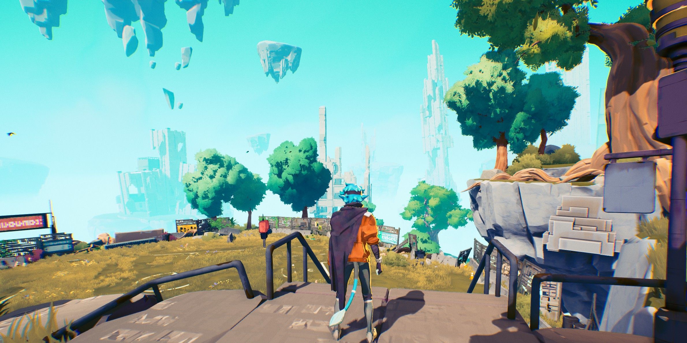 Hyper Light Breaker's Overgrowth Explained