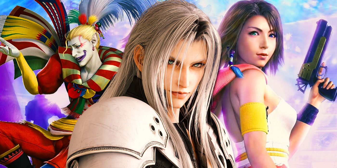 10 Final Fantasy Characters Who Deserve To Be In Magic: The Gathering (And What They Might Do)