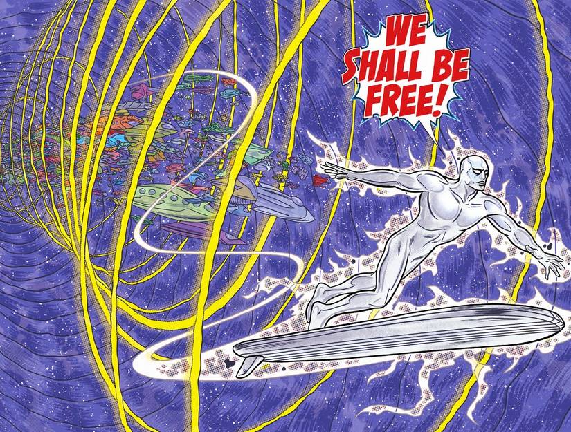 Silver Surfer Is One of Marvel's Strongest Heroes, And He's Got the ...