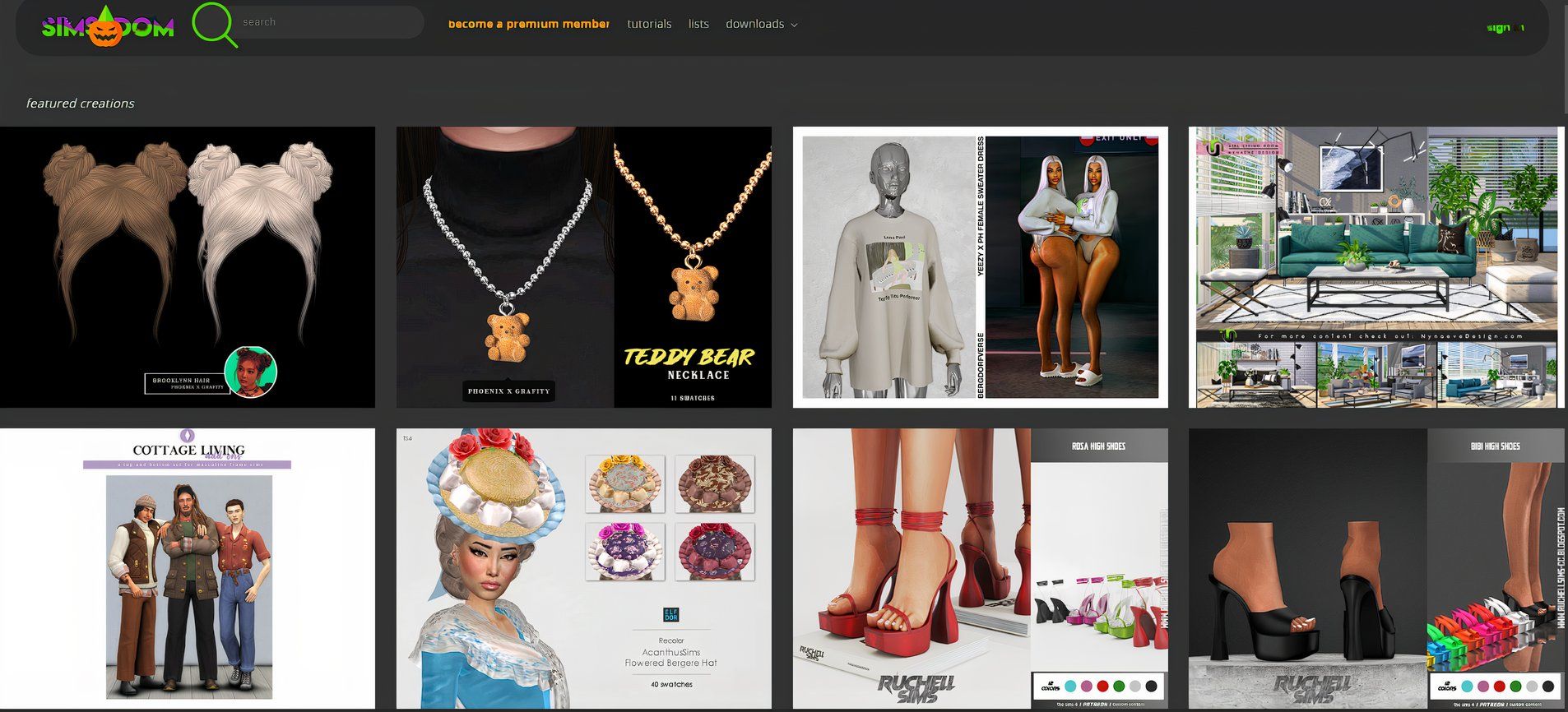 Safe Places To Get Sims 4 Cc - Infoupdate.org