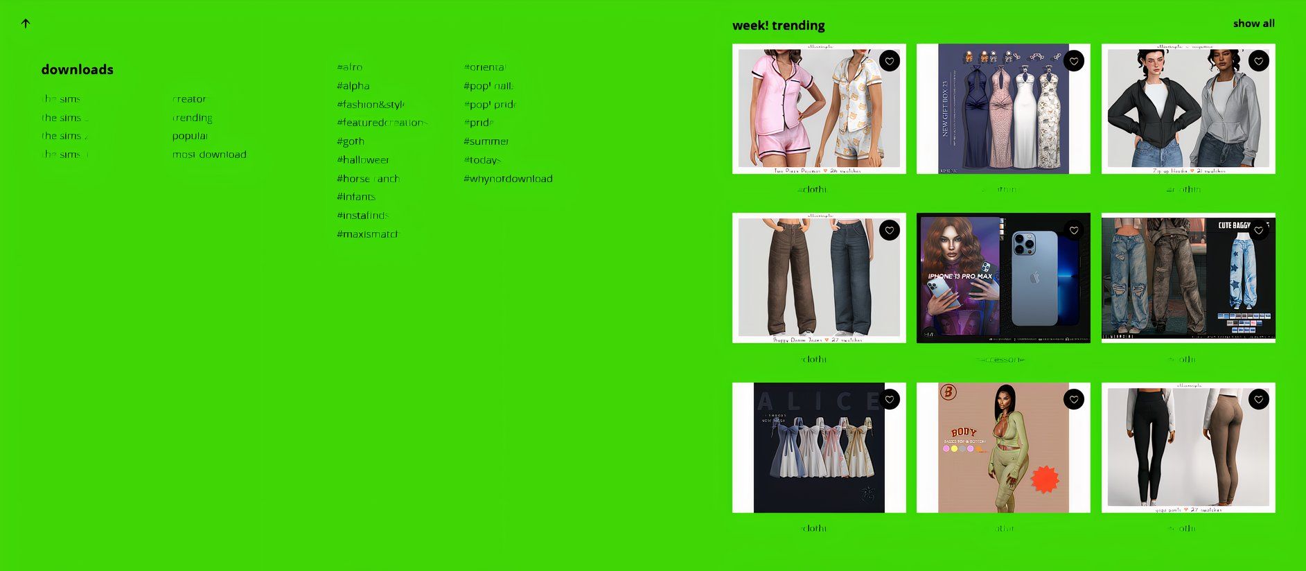 Simsdom Sims 4 Downloads Version Free Simsdom Sims 4 Mochizen CC