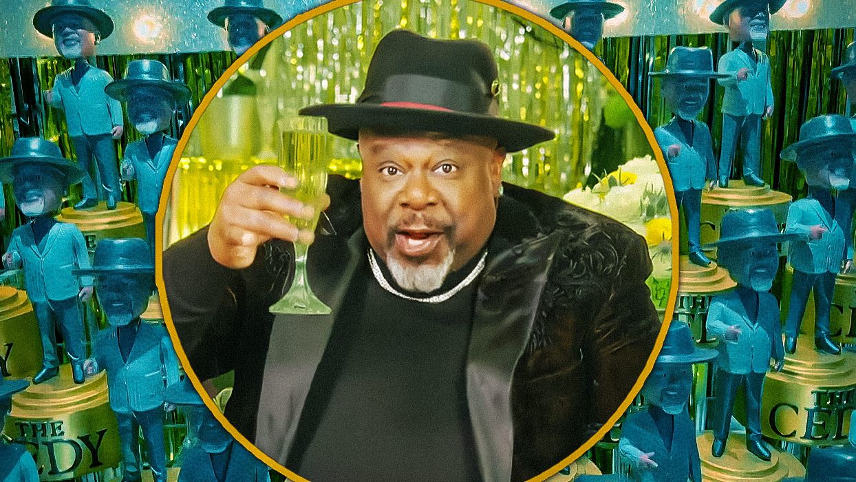 Cedric The Entertainer Kicks Off Award Season In The Greatest @Home ...