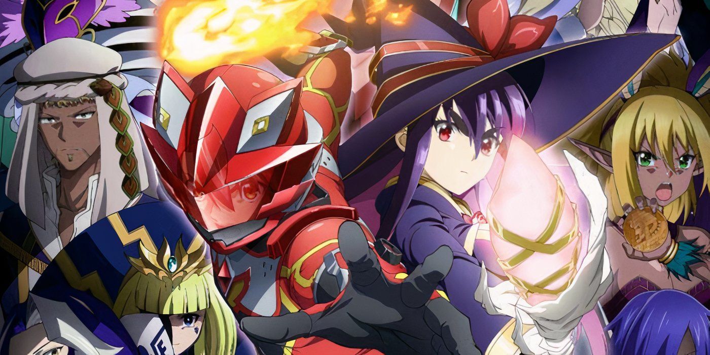 Crunchyroll's Most Original Isekai of the Season Is a Power Rangers ...