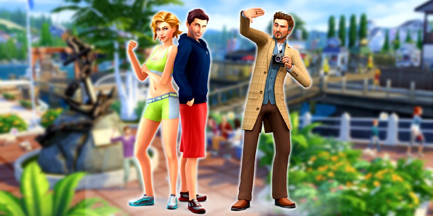 The Sims 4 Player Replaces Unpopular New Home Screen With Beautiful ...