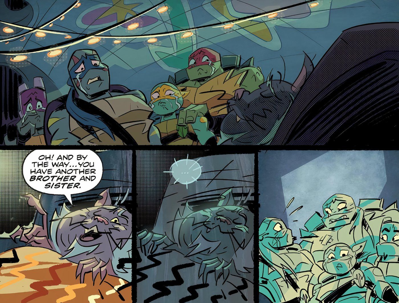 Surprise! The Teenage Mutant Ninja Turtles Have a Fifth Member You ...