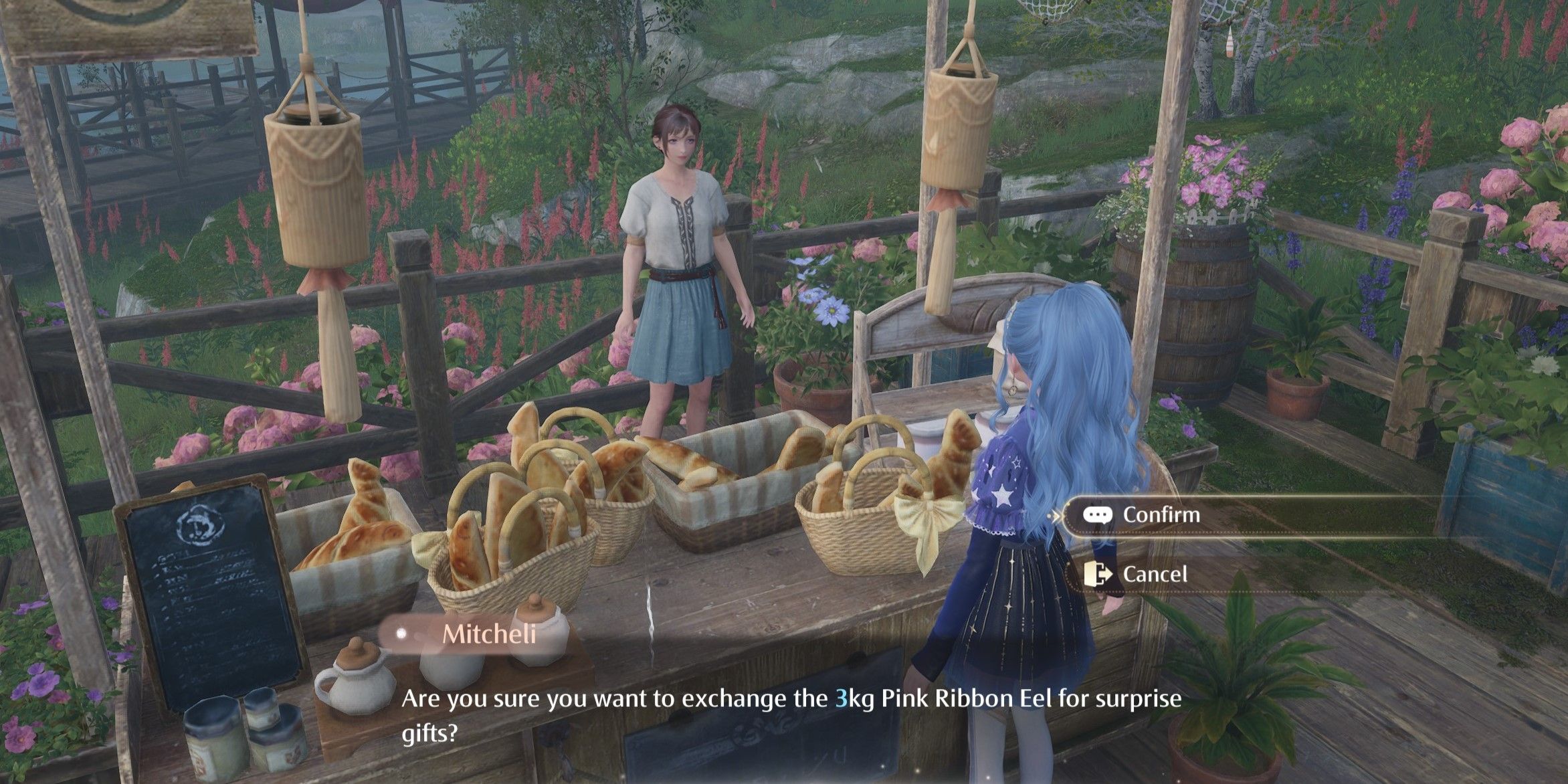 Infinity Nikki: How To Get Use Pink Ribbon Eels