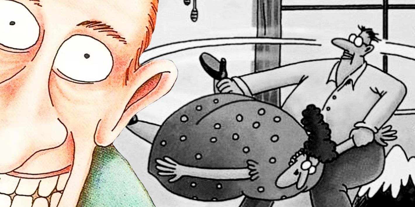 12 Far Side Comics That Will Make You Want to Shout "My God!"