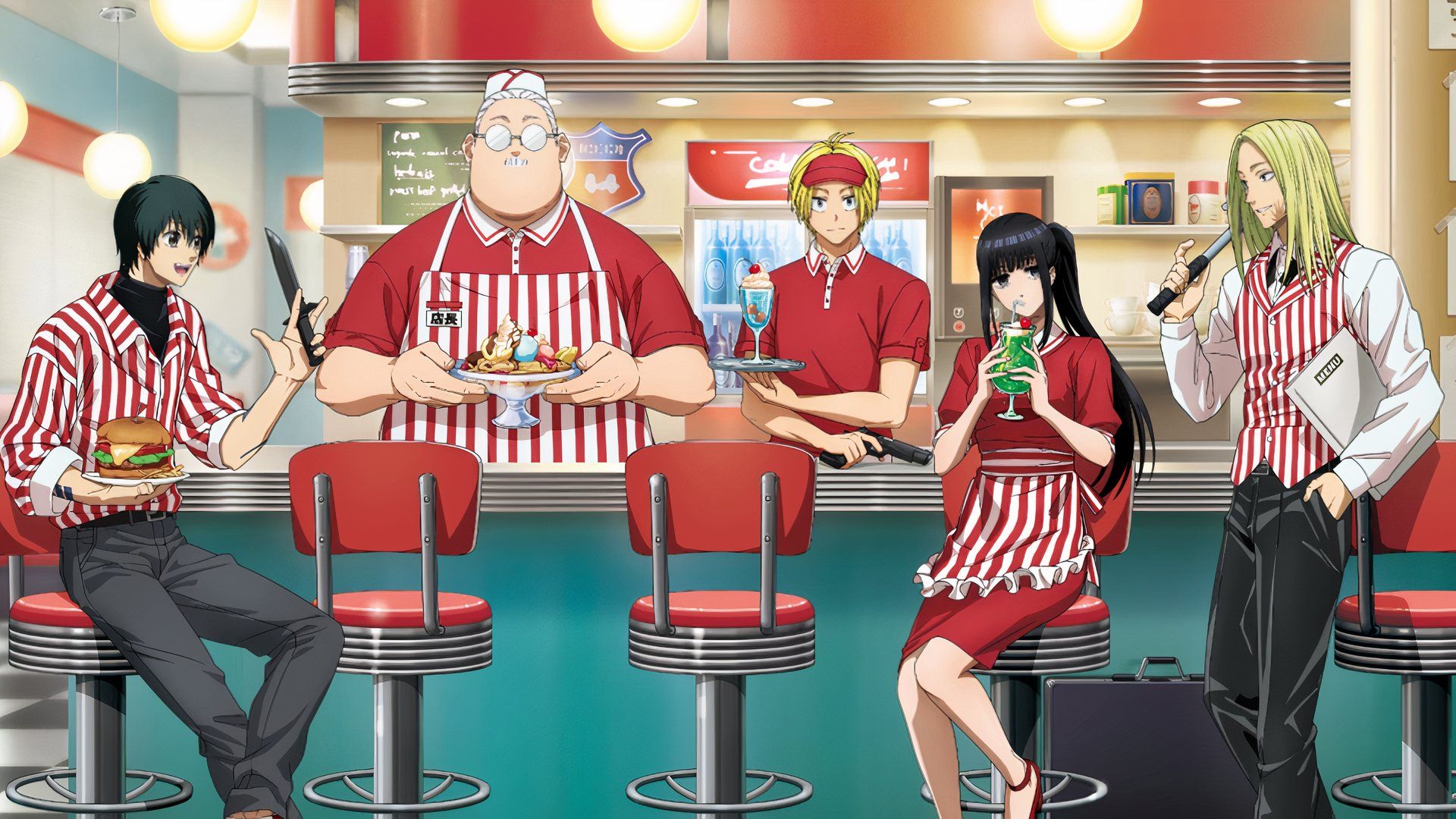 Sakamoto Days Gets it Own Pizza and Diner, Proving Just How Big Netflix ...