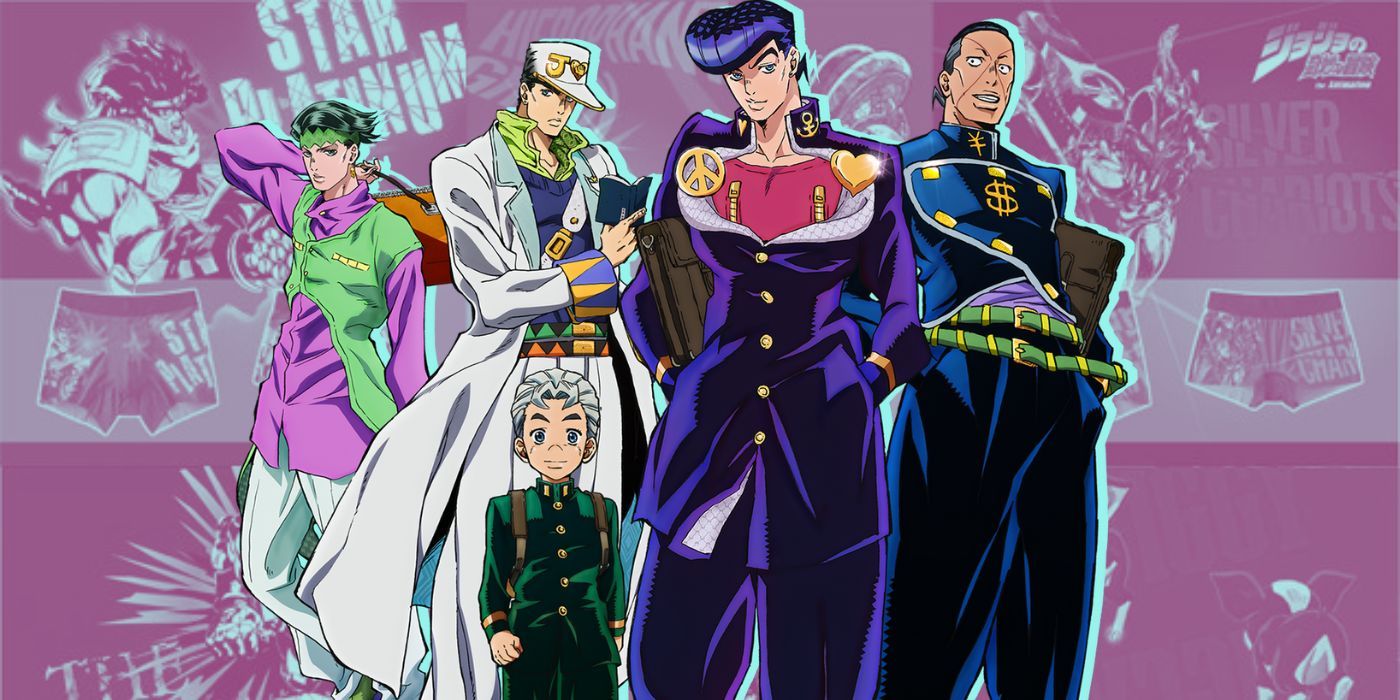 You Aren't Hallucinating: JoJo's Bizarre Adventure Is Getting Its Own Underwear Line