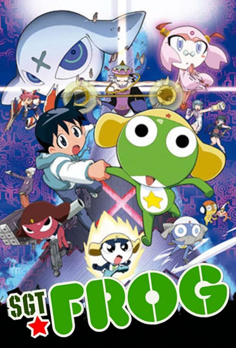 Sgt. Frog Summary, Latest News, Trailer, Season List, Cast, Where to ...