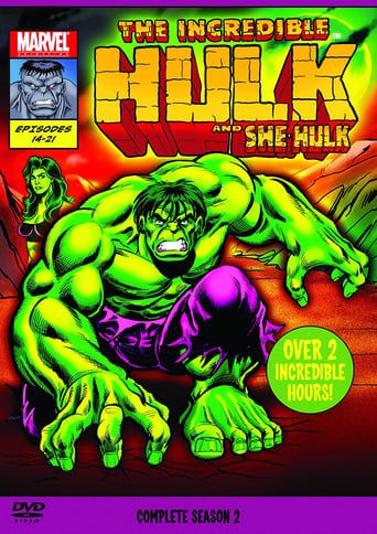 The Incredible Hulk - Season 2 Summary, Trailer, Cast, and More