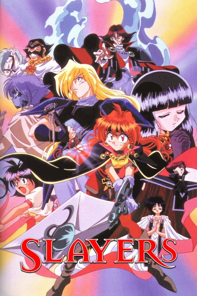 Slayers Summary, Latest News, Trailer, Season List, Cast, Where to ...