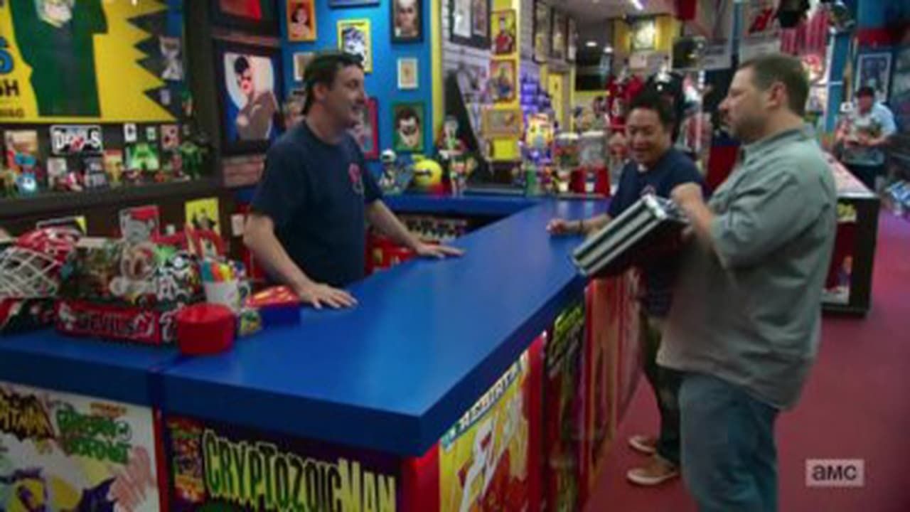 Comic Book Men - Season 7 Summary, Trailer, Cast, and More