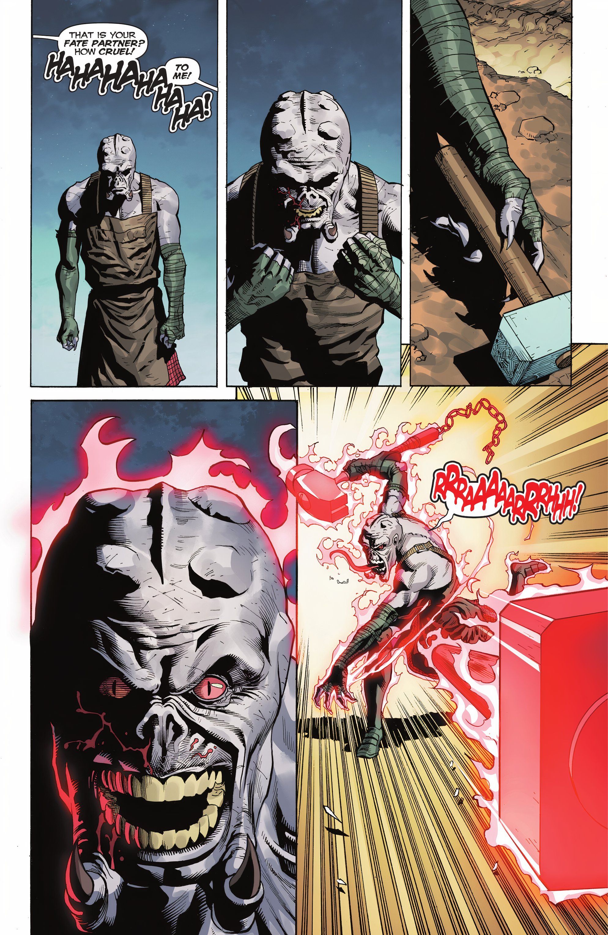 DC's New Red Lantern Puts a Terrifying Twist on the Villain's Classic ...