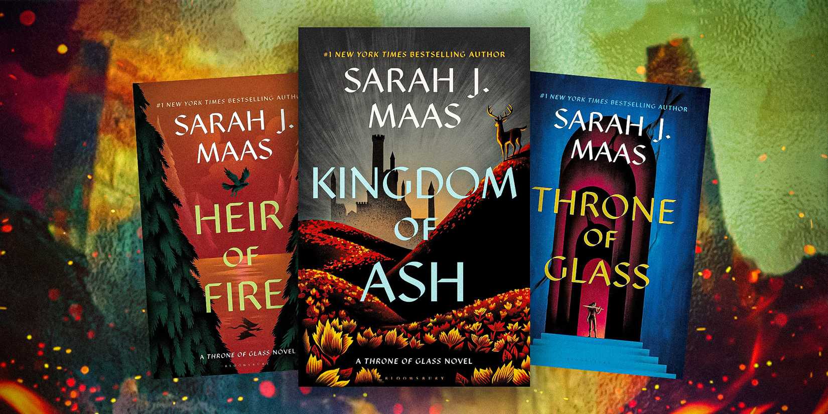 Could Sarah J. Maas Write Another Throne Of Glass Book? What The Author ...