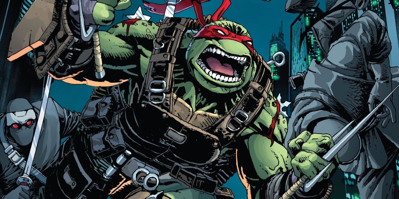 Finally, TMNT Is Giving Its Greatest Villain the "Badass" Solo Series ...