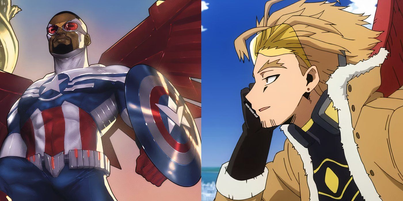 My Hero Academia Drops Epic Marvel Crossover Ahead of Captain America ...