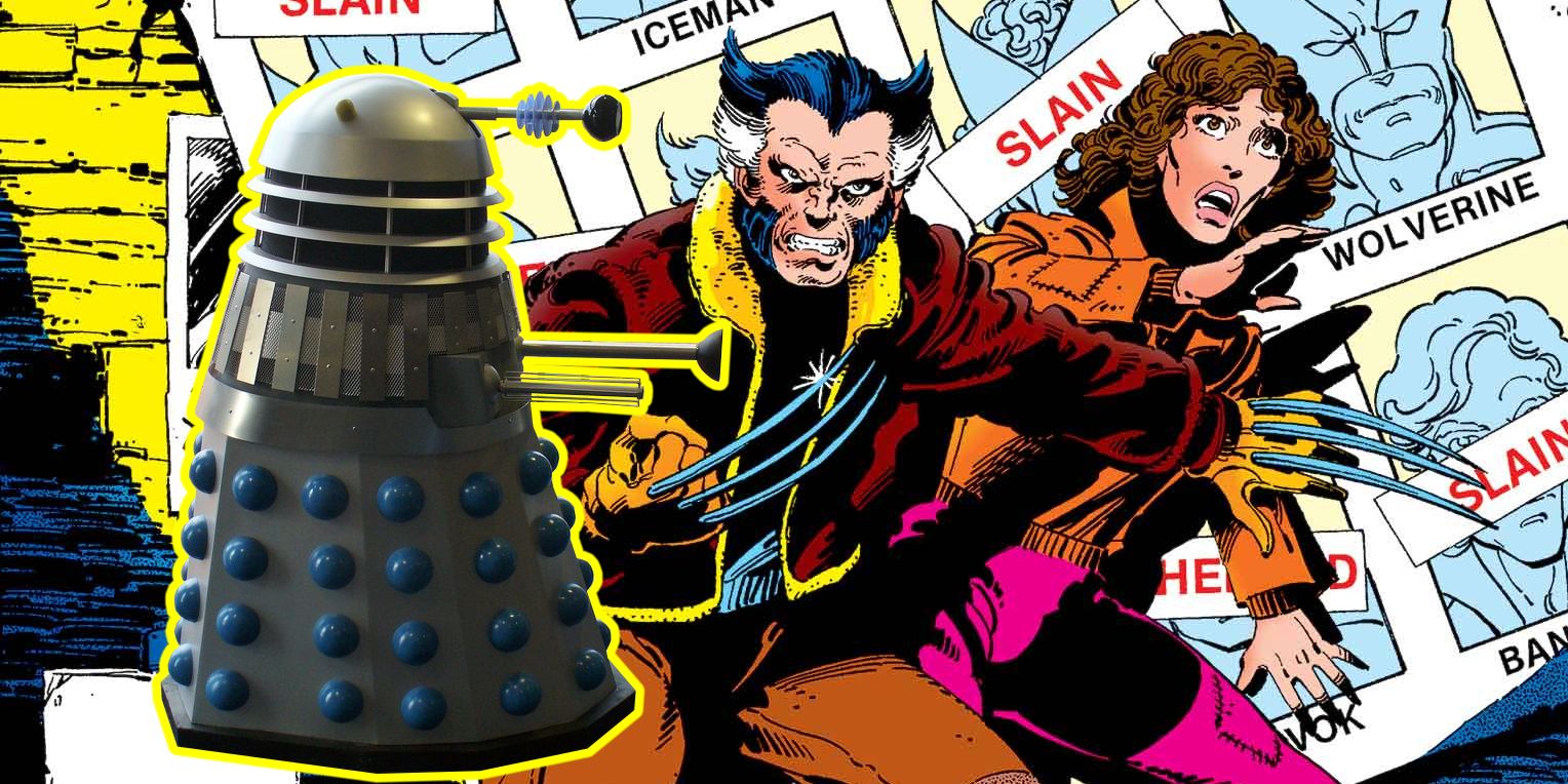 It's True: One of X-Men's Greatest Stories Was Inspired By None Other ...