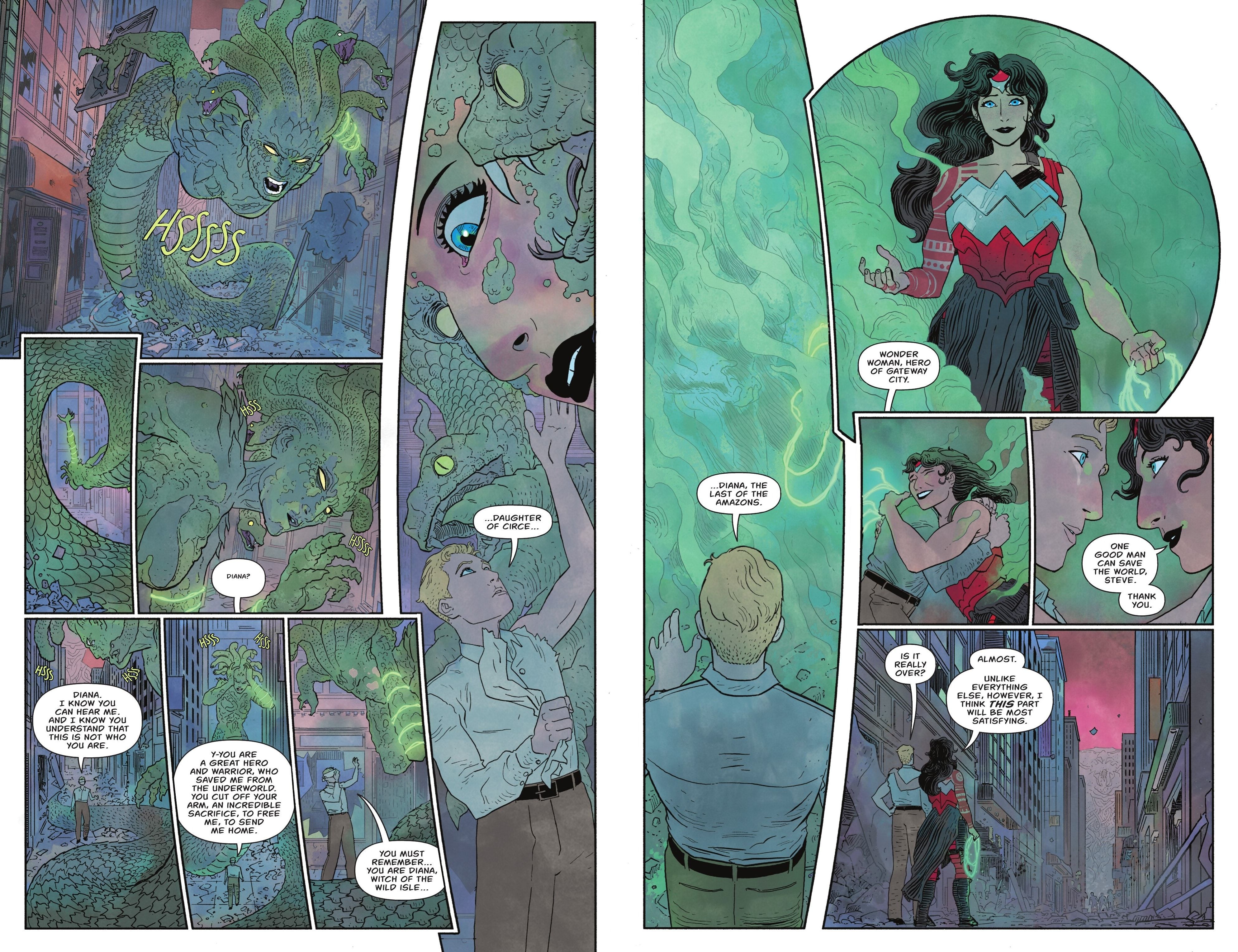 Wonder Woman Takes A New Title & Form, To Become The Greatest Killer in ...