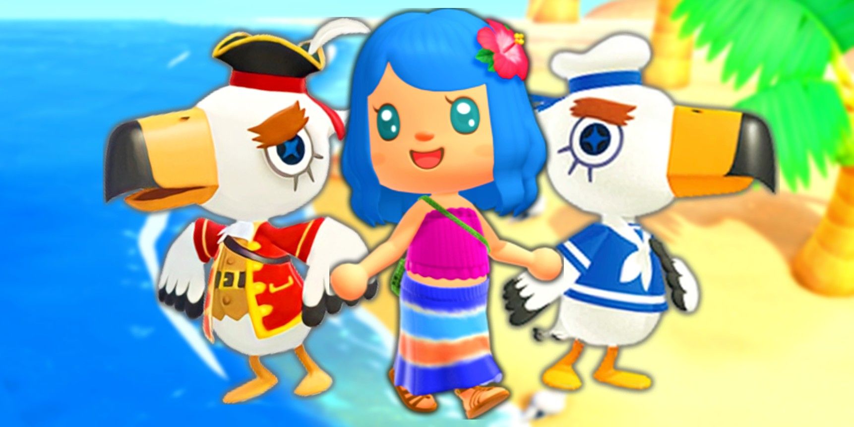 "This Is Now My Canon": Animal Crossing Fan Theory Finally Figures Out Why Gulliver And Gulivarr ...