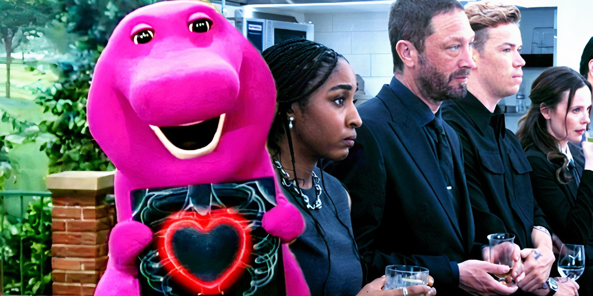 Mattel's Live-Action Barney Movie Eyes Emmy-Winning The Bear Actor To ...