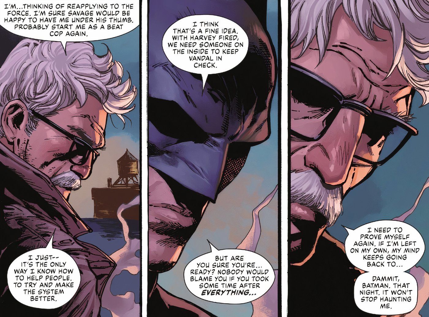 After Decades at DC, Commissioner Gordon Wants to Shake Up His Lore For ...