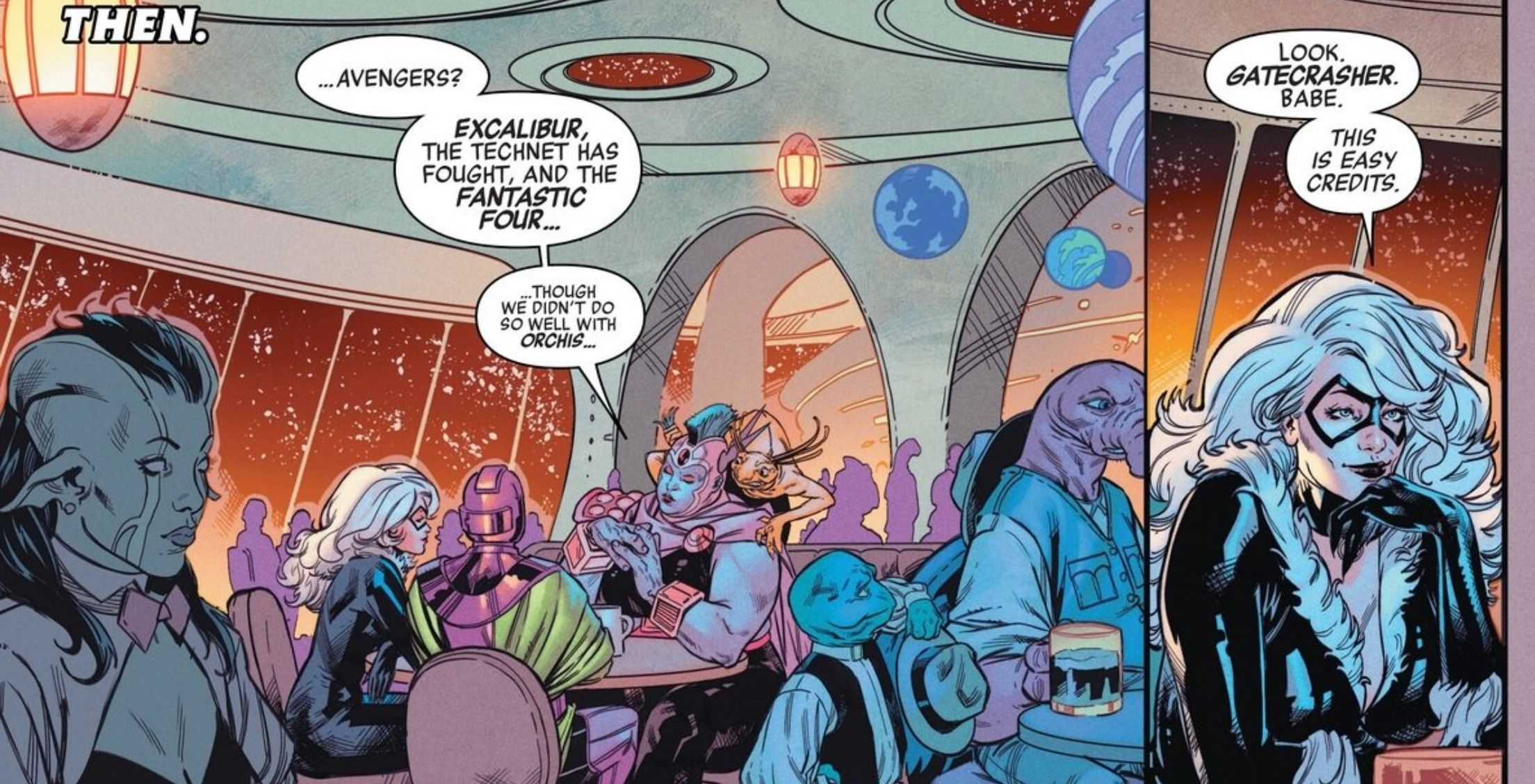 After 40 Years, Marvel Paves the Way For an Unexpected Avengers Team Up