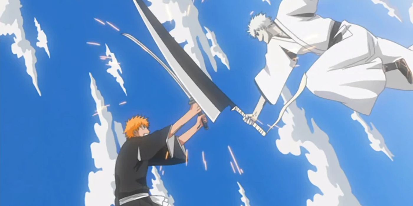 Bleach Ichigo Vs Hollow Ichigo