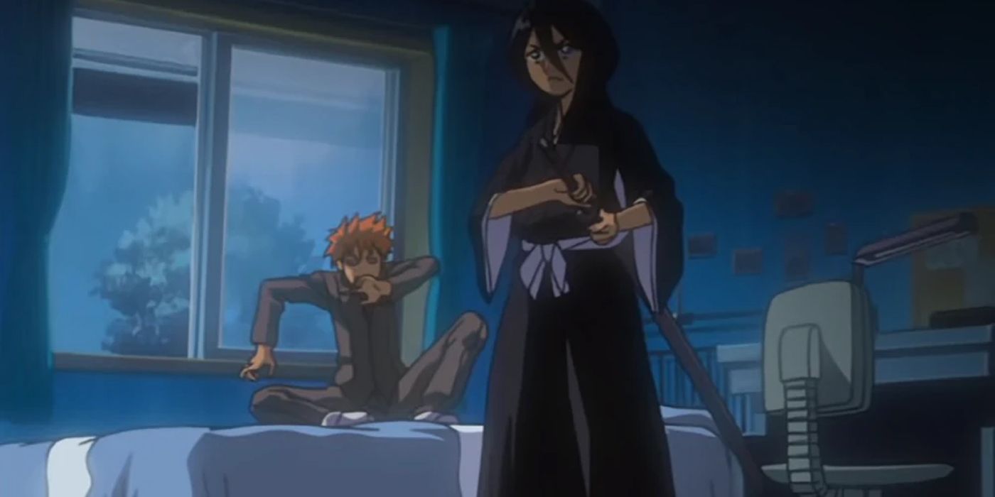 Ichigo And Rukia In Bed