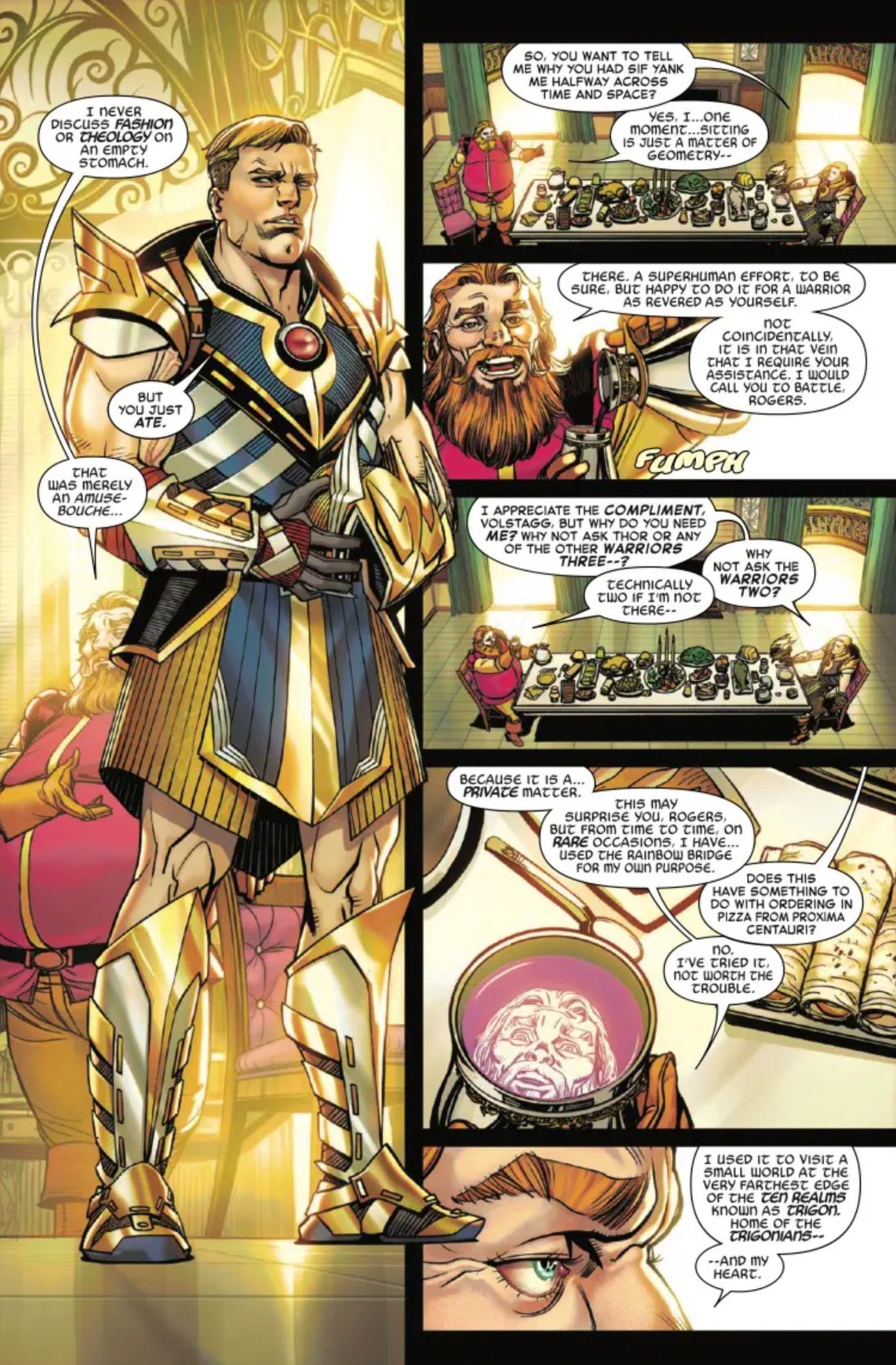 Volstagg Costume Updated Star Wars Kuiil Dwarf With Marvel Volstagg
