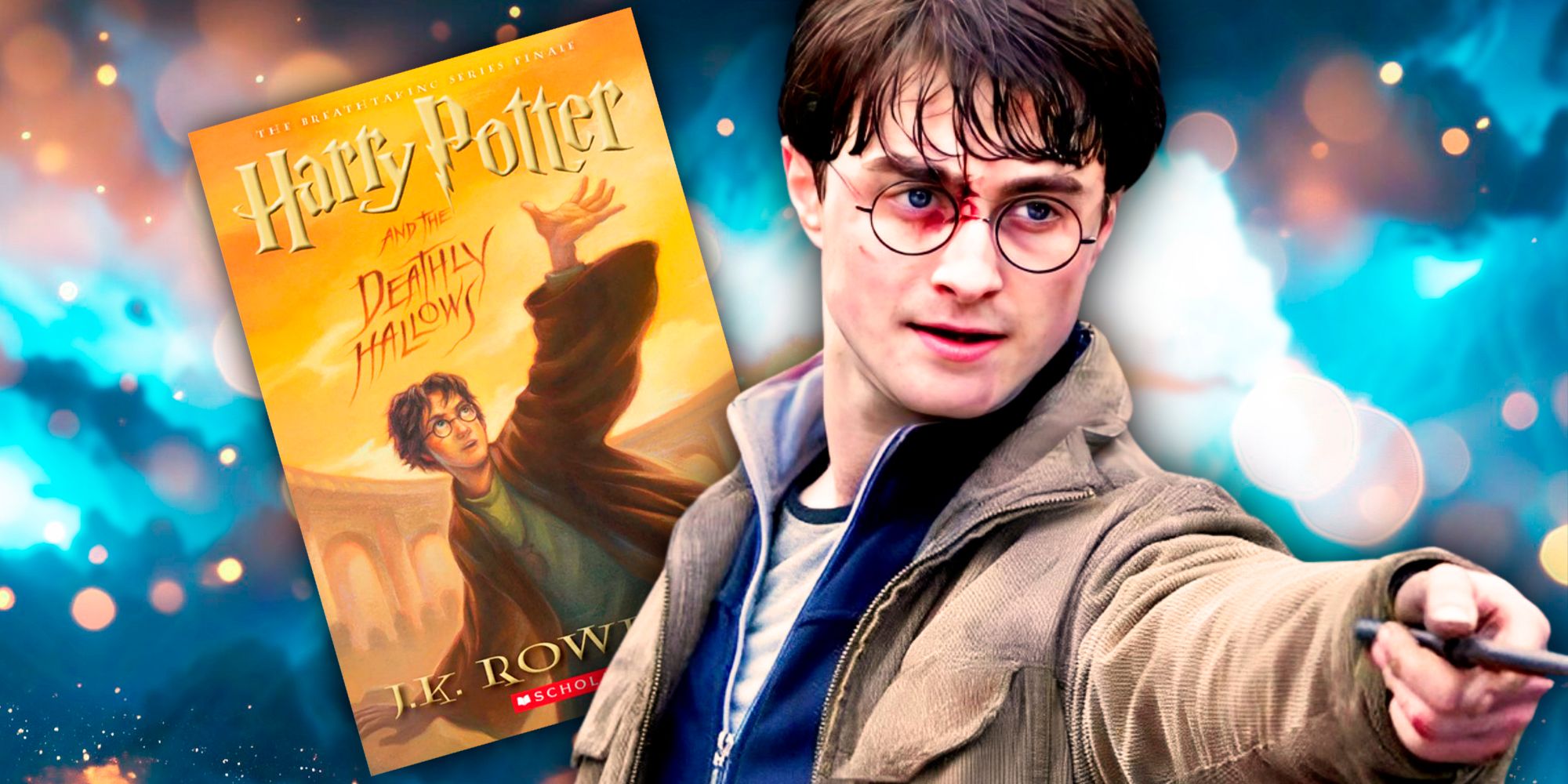 Why Harry Potter & The Deathly Hallows' Epilogue Is So Controversial