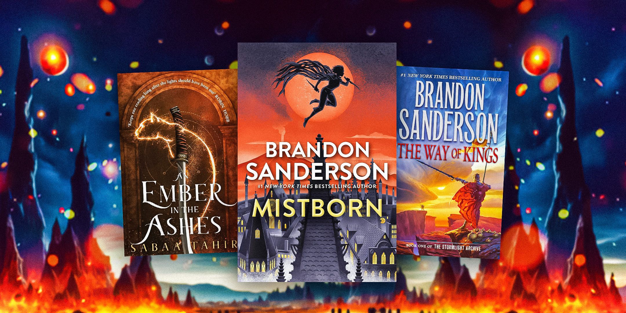 Brandon Sanderson | ScreenRant