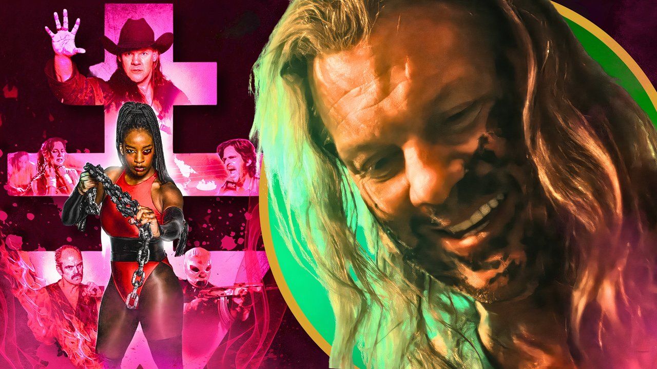 Dark Match: Chris Jericho Broke His Movie Rule For New Wrestling Horror ...