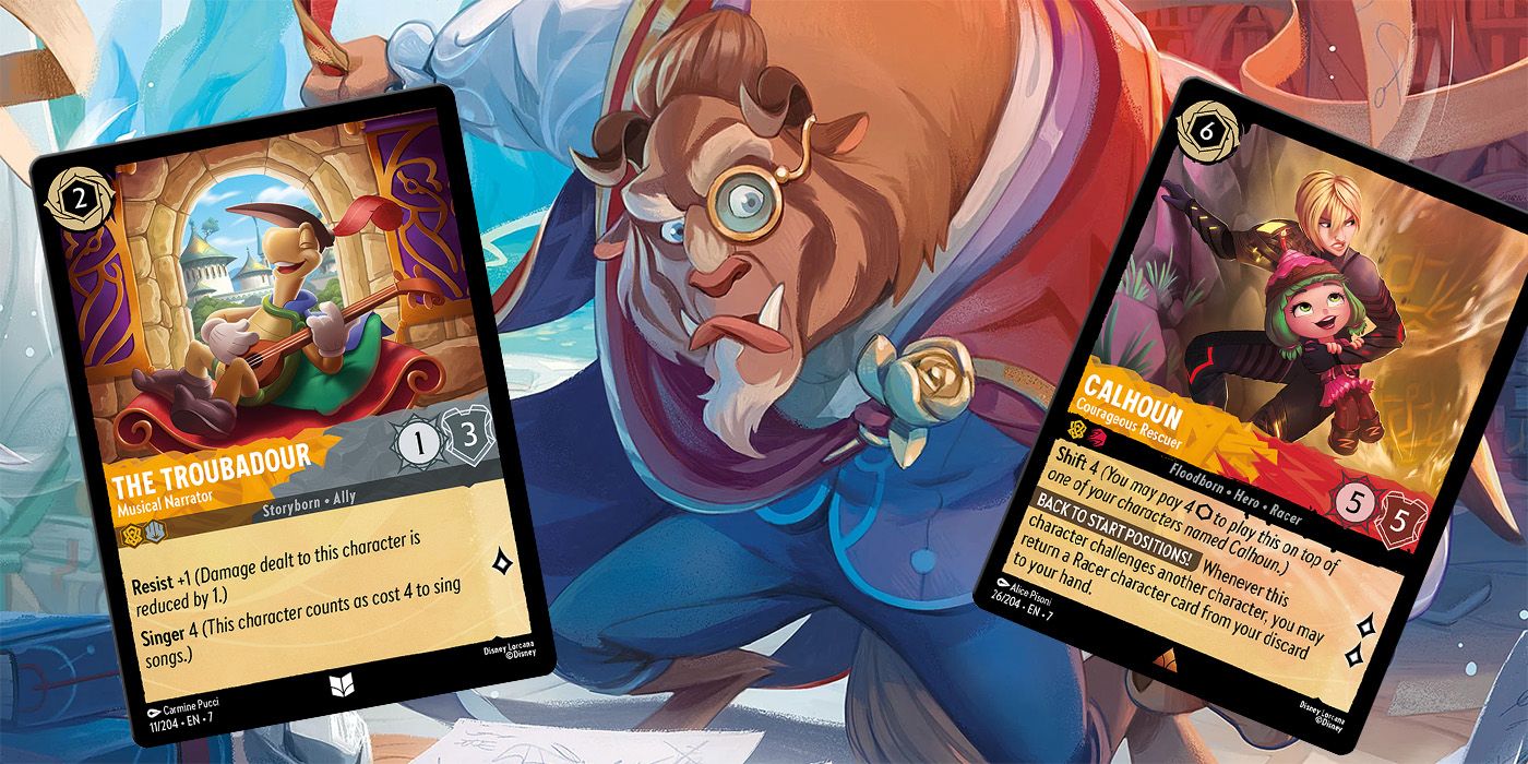 Disney Lorcana Reveals Surprising Detail About New Dual-Ink Cards, & It ...