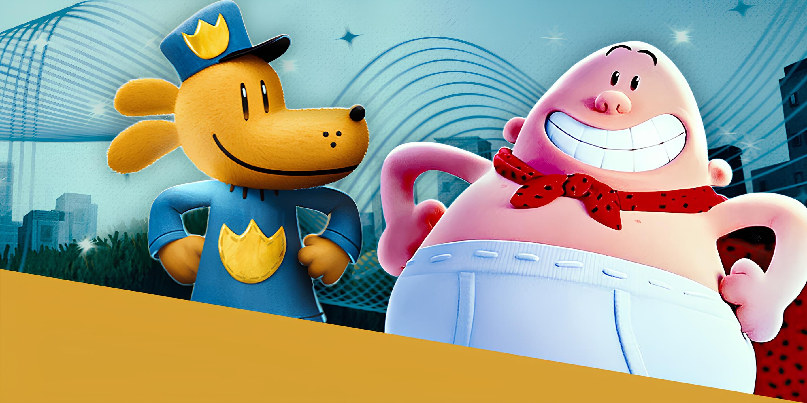 How Does Dog Man Connect to Captain Underpants?