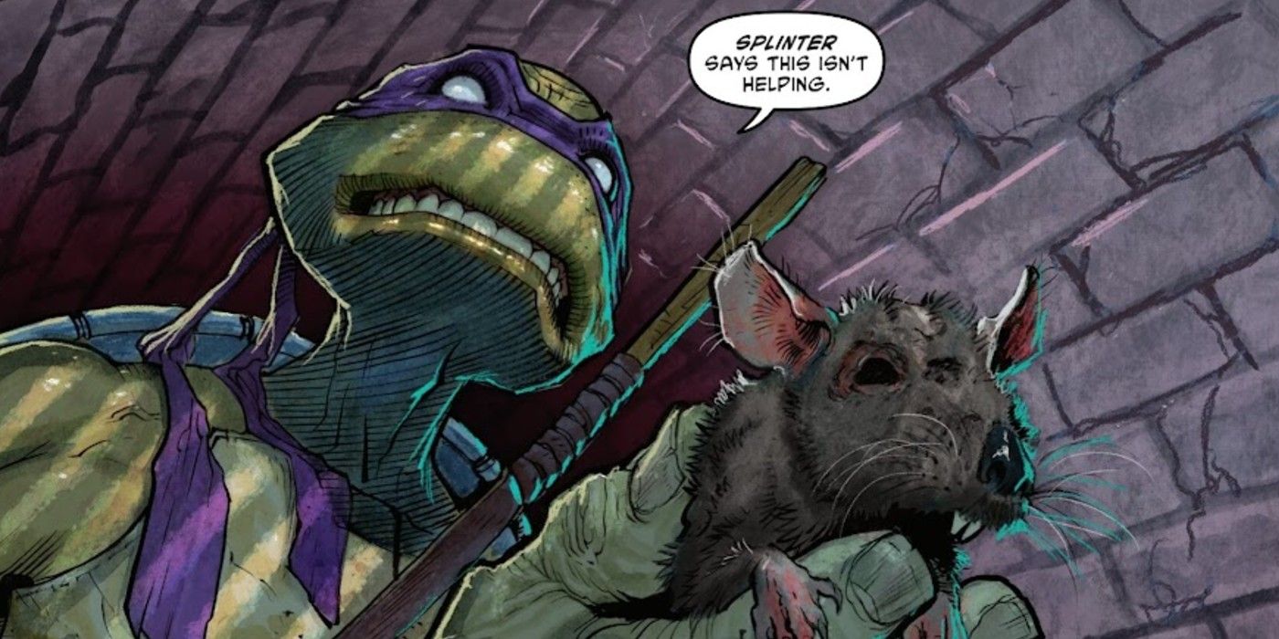 Rat From Teenage Mutant Ninja Turtles Rise Of The Teenage Mutant Ninja