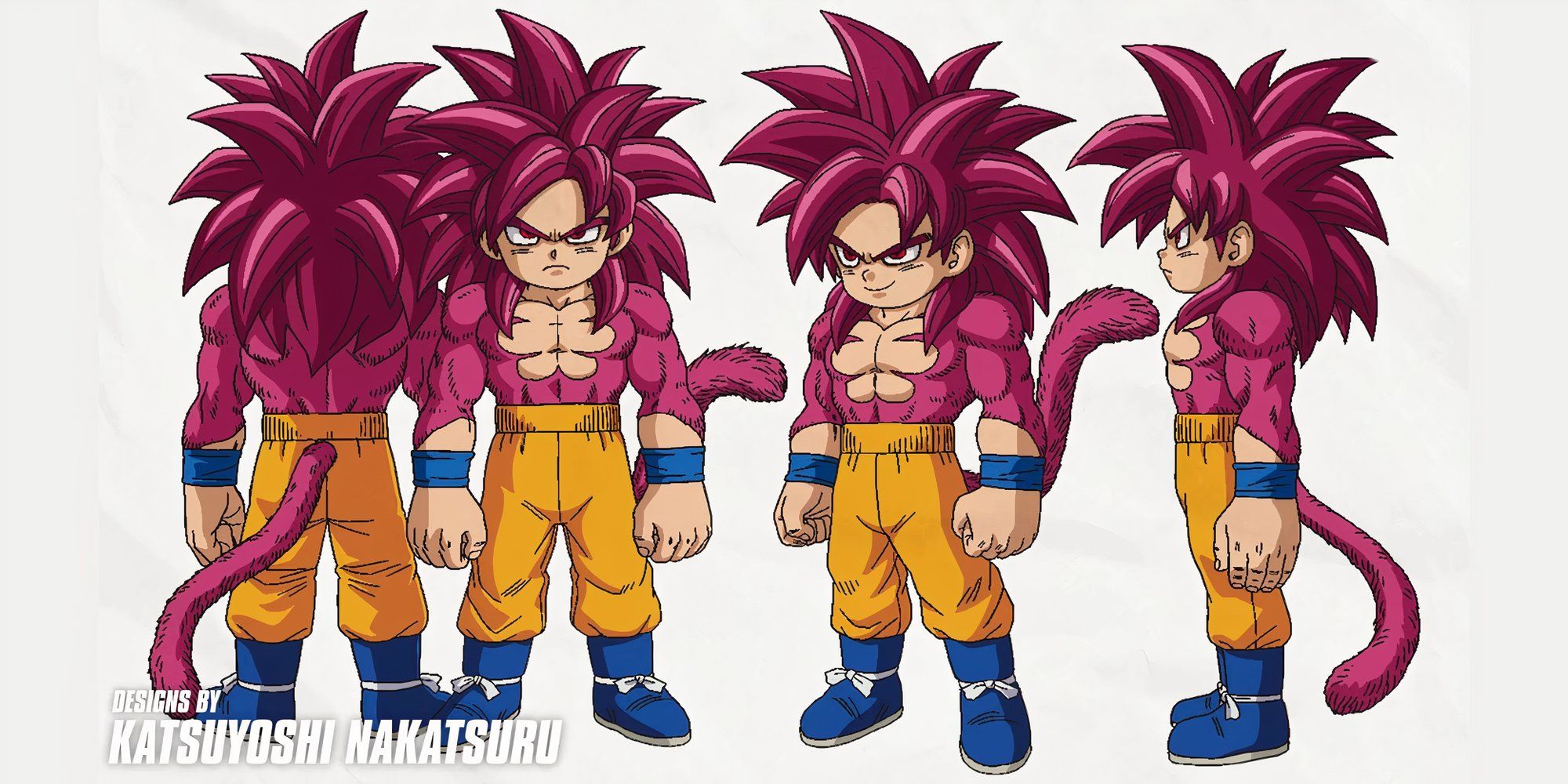 Dragon Ball Goku Ssj4