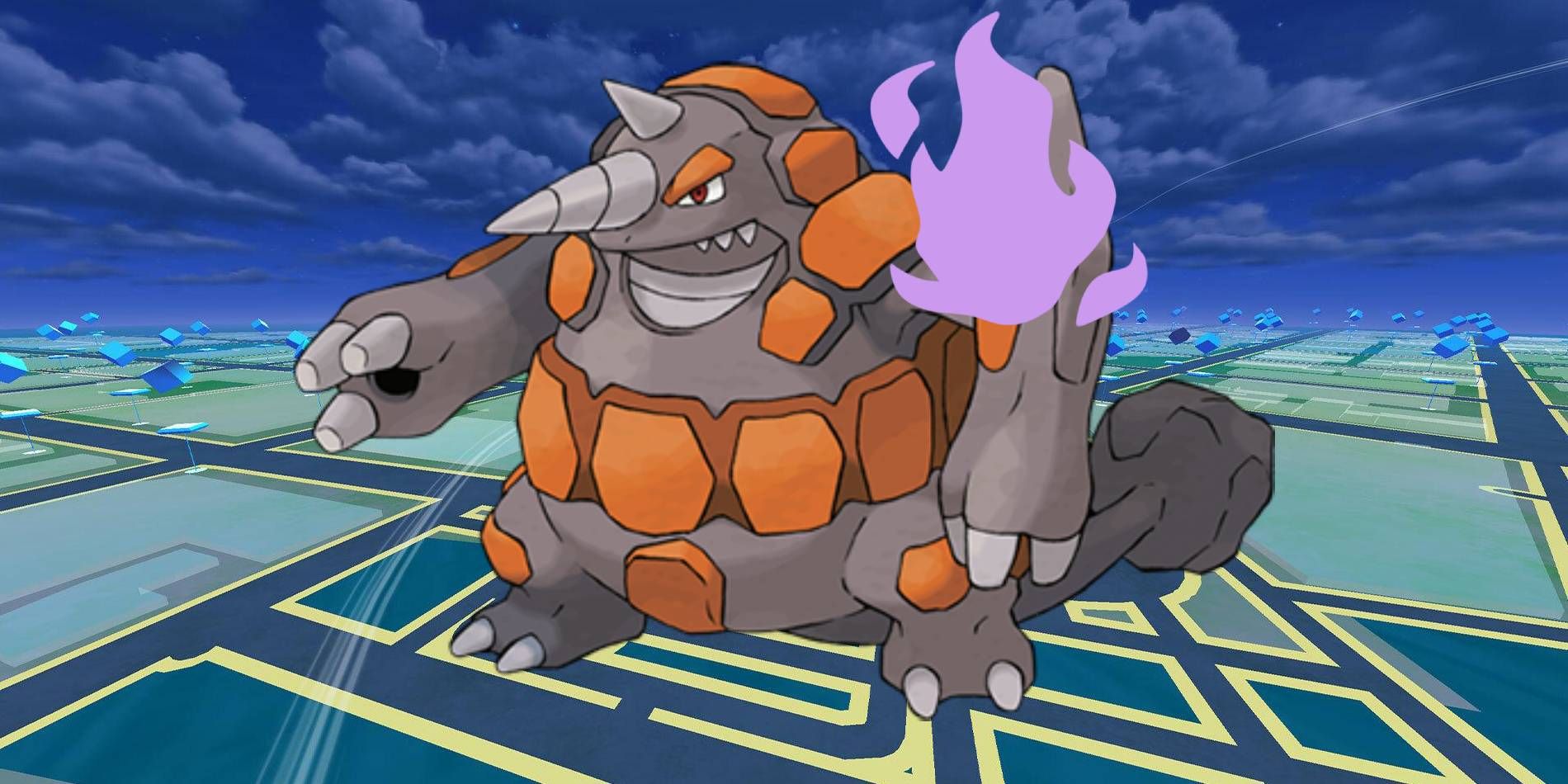 Big Rock Pokemon