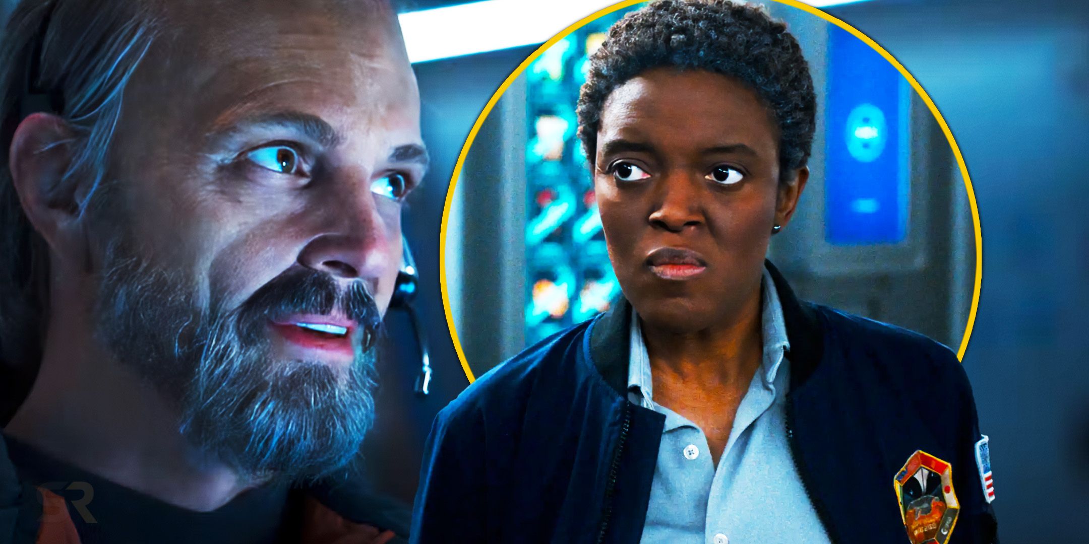 Ed & Danielle's Broken Relationship In For All Mankind Season 5 ...