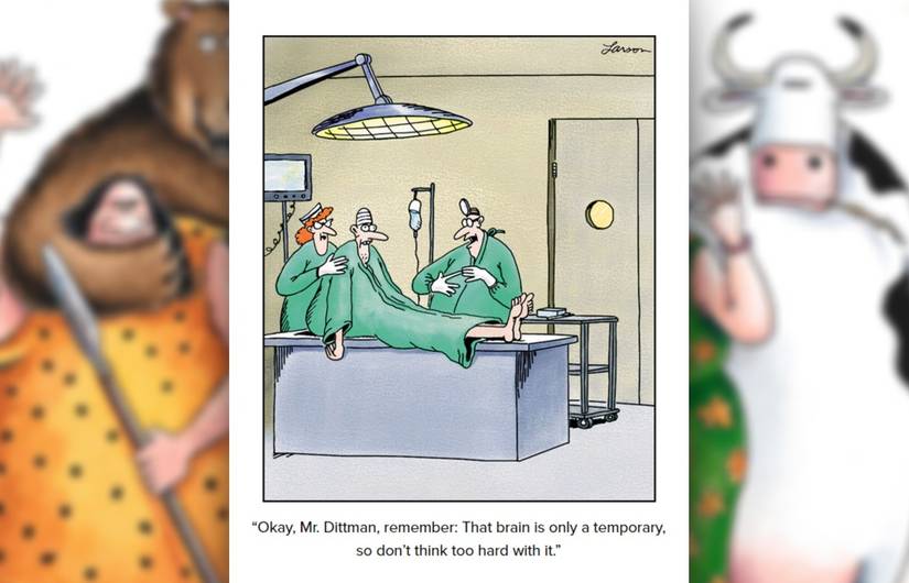 10 Funniest Far Side Comics That Somehow Make Brains Hilarious