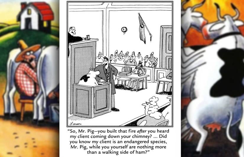 10 Funniest Far Side Comics That Prove Gary Larson Is Obsessed with ...